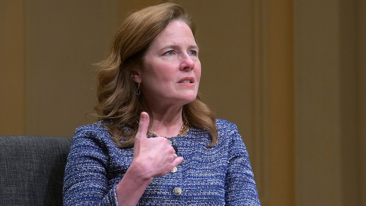 Amy Coney Barrett’s home targeted in apparent swatting incident – NBC 6 ...