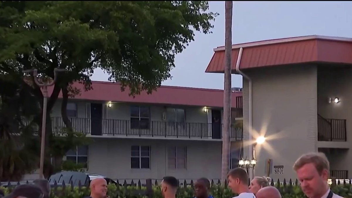 Armed man who barricaded self at Oakland Park apartment hospitalized ...