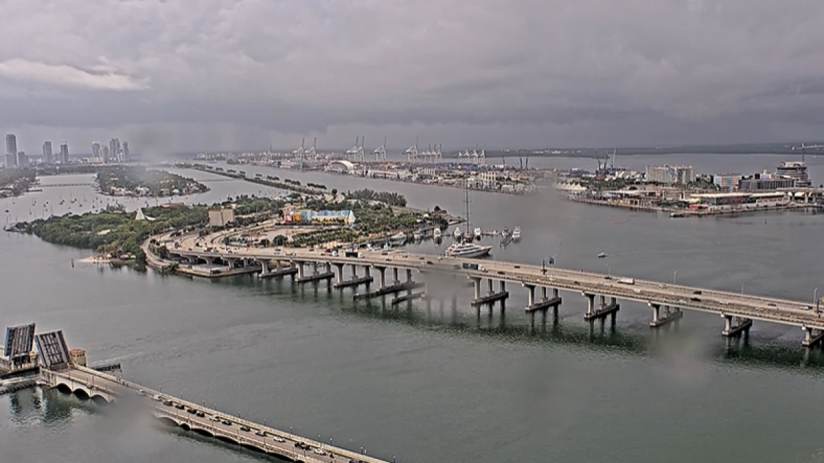 Weather radar in Miami and South Florida shows rain – NBC 6 South Florida