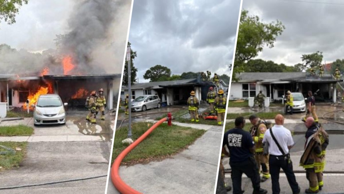 Fort Lauderdale fire displaces five after vehicle blaze spreads – NBC 6 ...