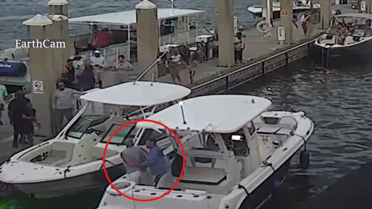 Boat crashes into dock at Fort Lauderdale marina – NBC 6 South Florida