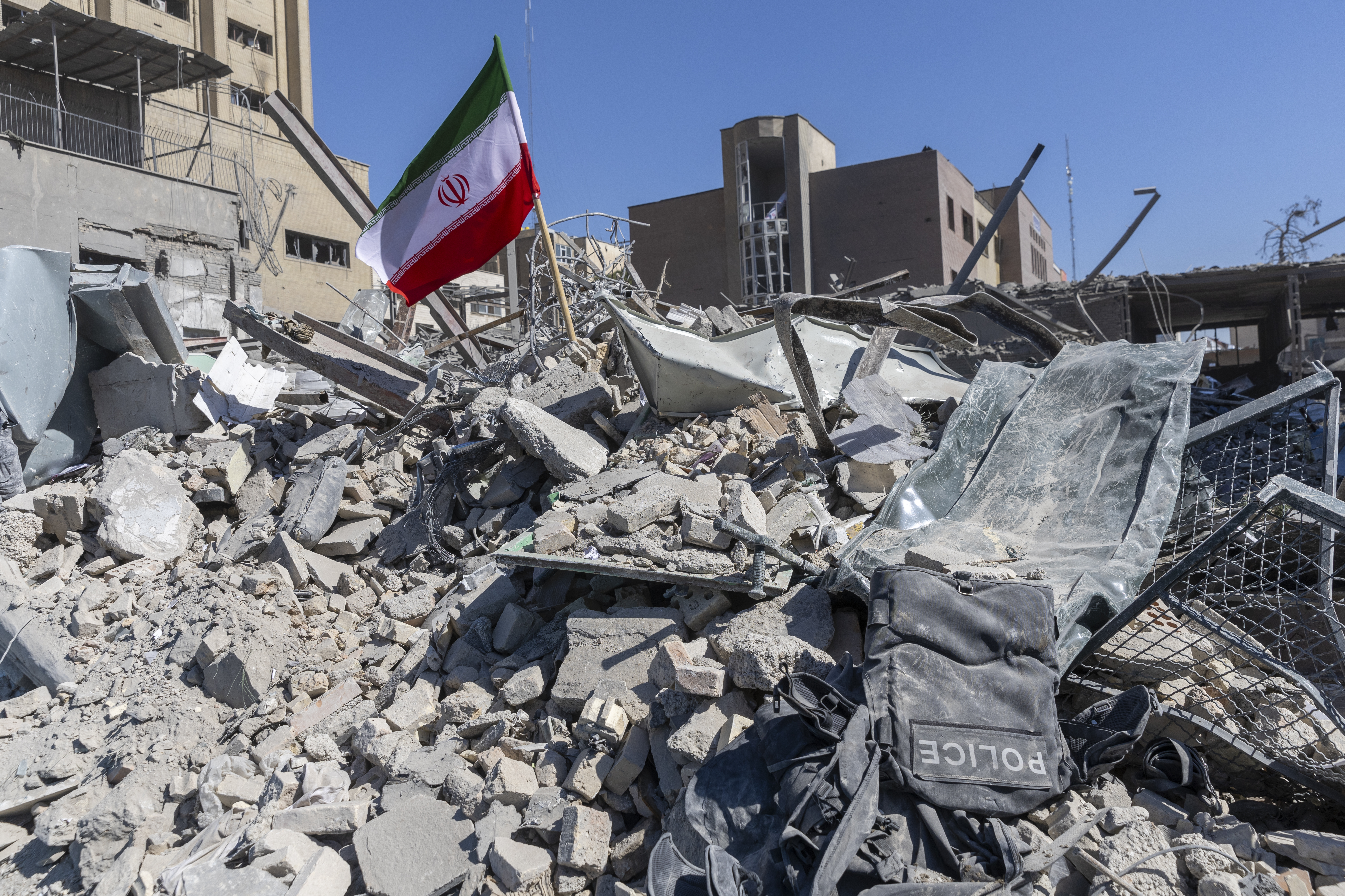 Trump calls Iran’s response to U.S. peace proposal ‘totally ...