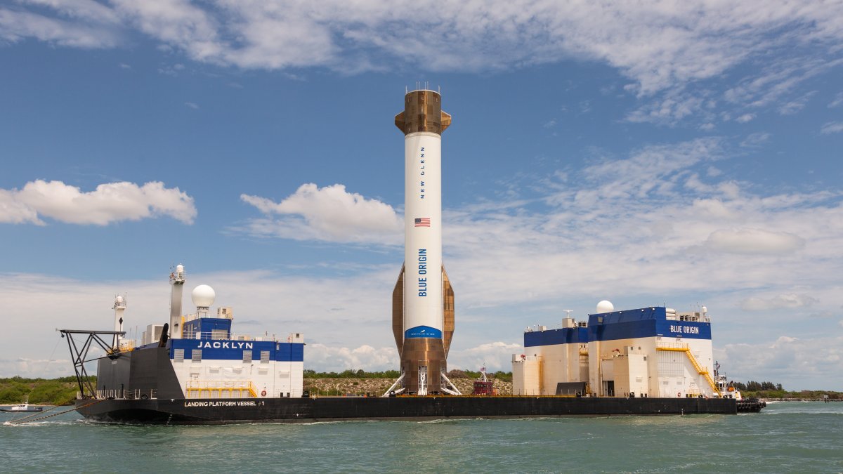 Blue Origin rocket explodes during engine-firing test – NBC 6 South Florida