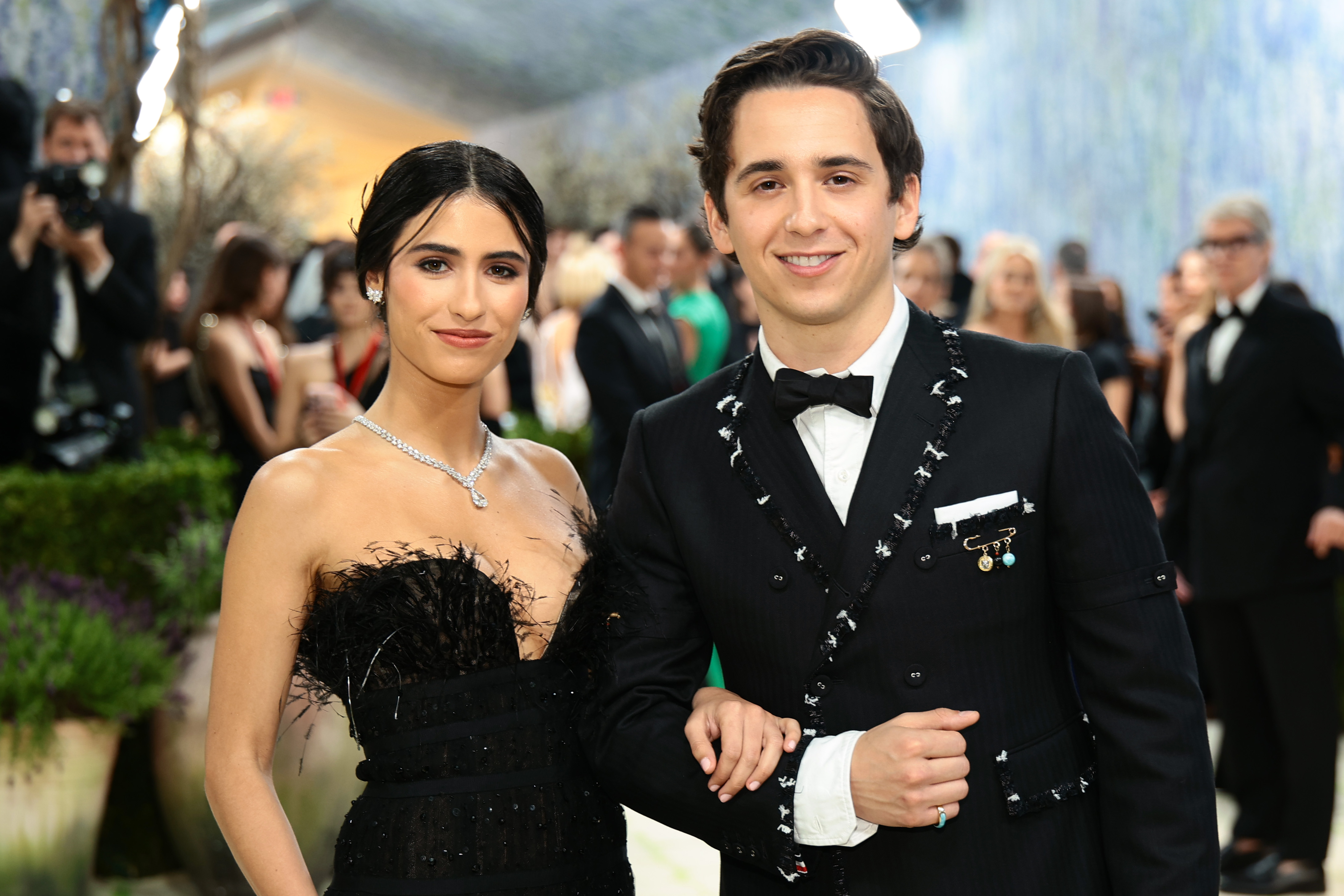 Marcello Hernandez does Met Gala debut with azabache – NBC 6 South Florida