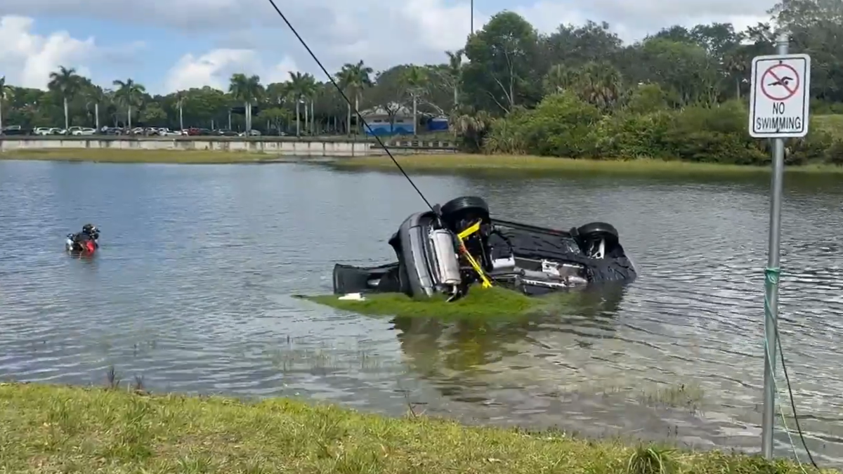 Pembroke Pines canal crash ends with bystanders rescuing driver – NBC 6 ...