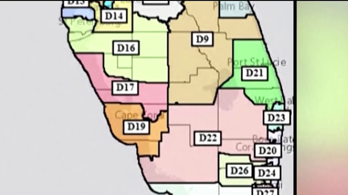 South Florida Democrats navigate new district map – NBC 6 South Florida