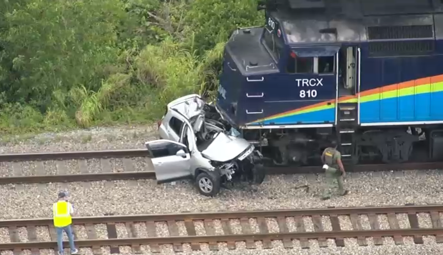 1 killed in Tri-Rail train crash in Oakland Park – NBC 6 South Florida