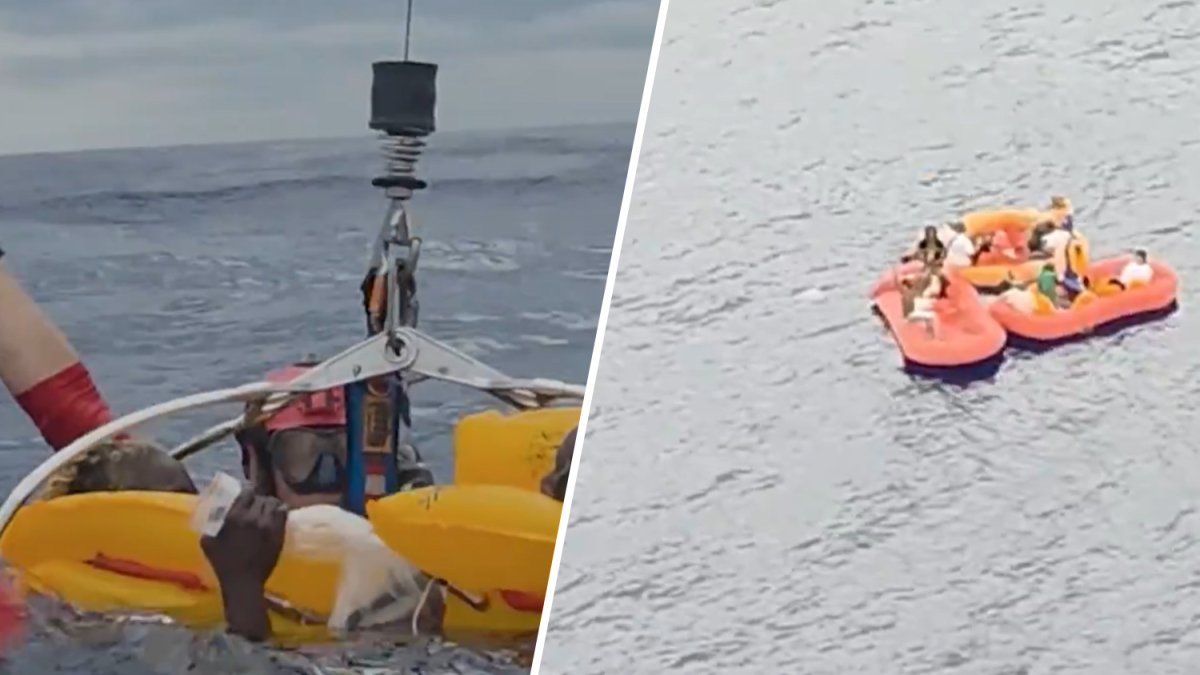 Survivors of plane crash off Florida were on life raft for hours with ...
