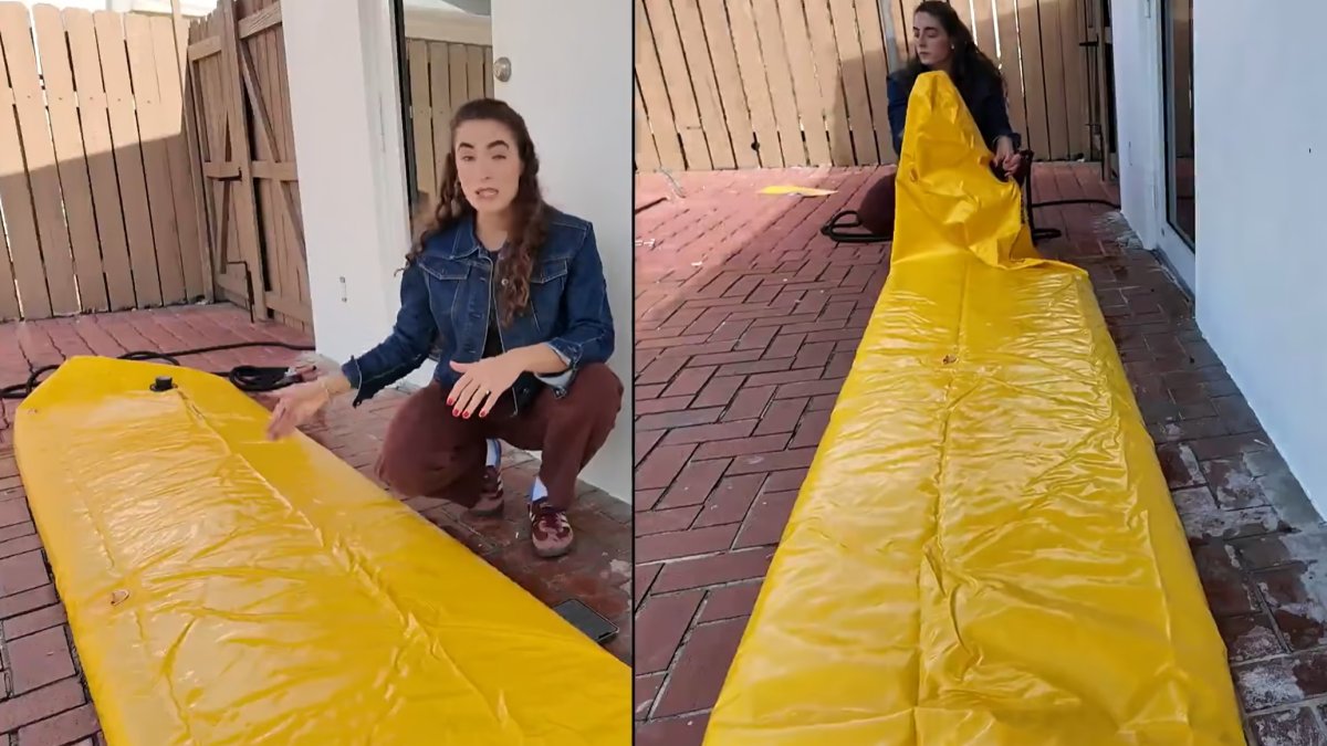 Water barriers are the cheapest option to flood proof your home – NBC 6 ...