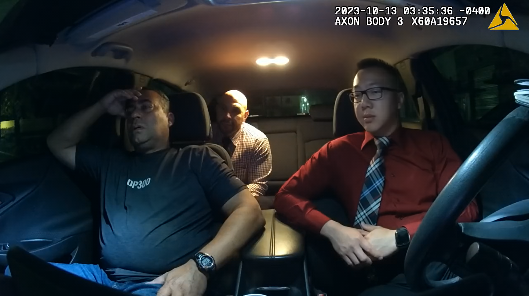 New Derek Rosa video shows father and stepfather emotional police ...
