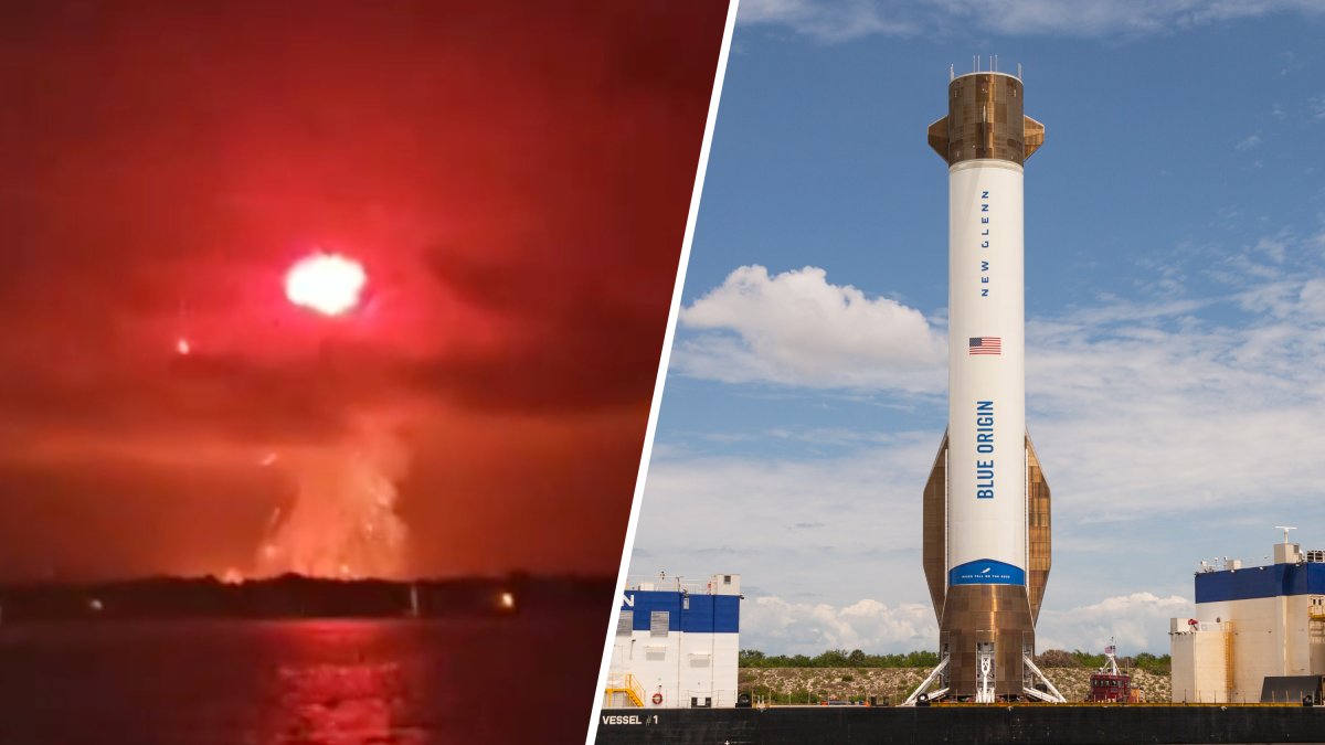 Blue Origin rocket explodes during engine-firing test – NBC 6 South Florida