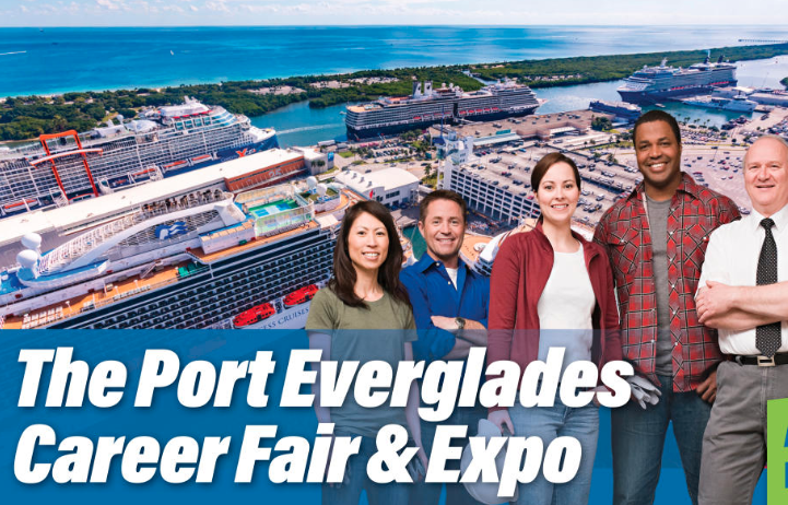 Port Everglades hosts job fair at Broward County Convention Center ...