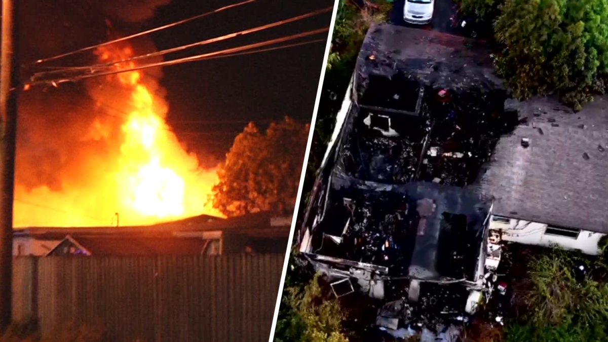 Hollywood house fire collapses roof, Fire Chief Jeff Levy says – NBC 6 ...