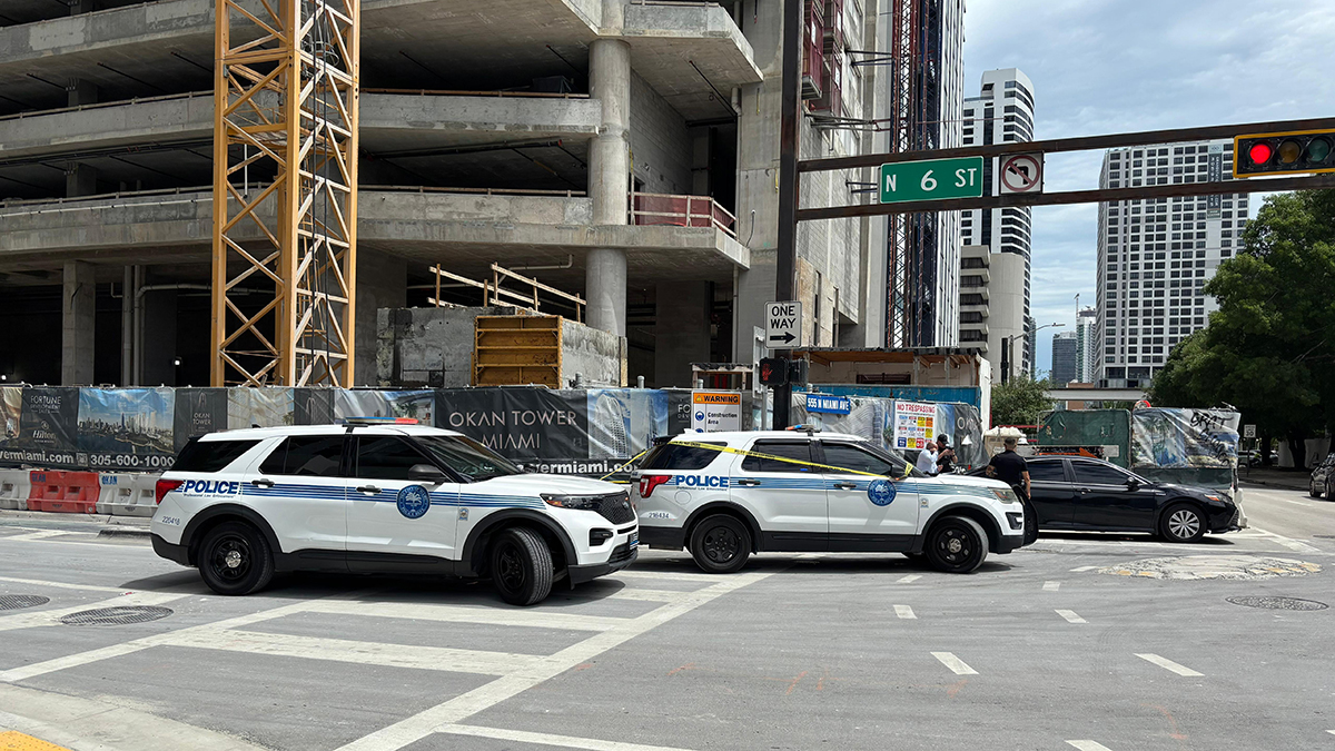 Worker dies after column collapses at luxury Miami building under ...