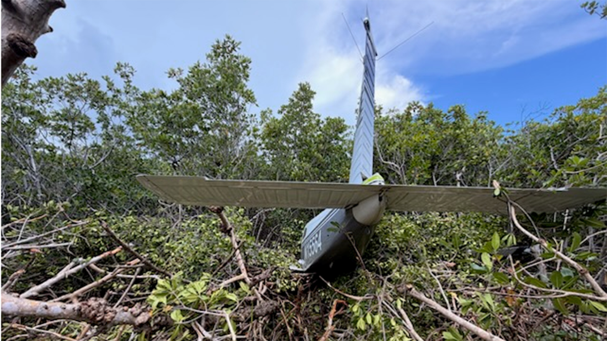 2 on board plane that crashed into mangroves in Key West, FAA says ...