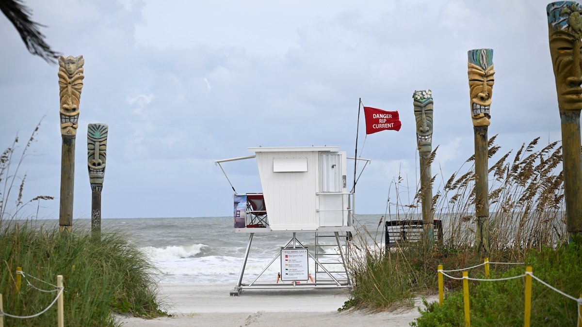 What to do when a rip current sucks you out to sea – NBC 6 South Florida