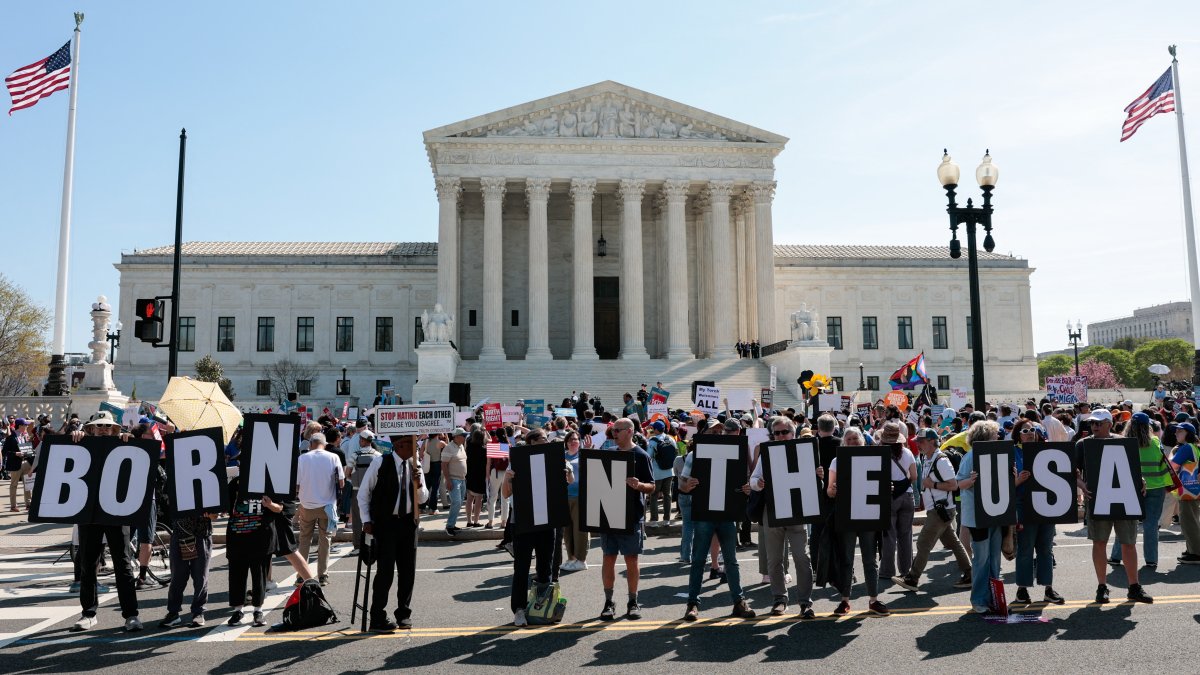 SCOTUS ruling on birthright citizenship brings ‘sense of relief’ for ...