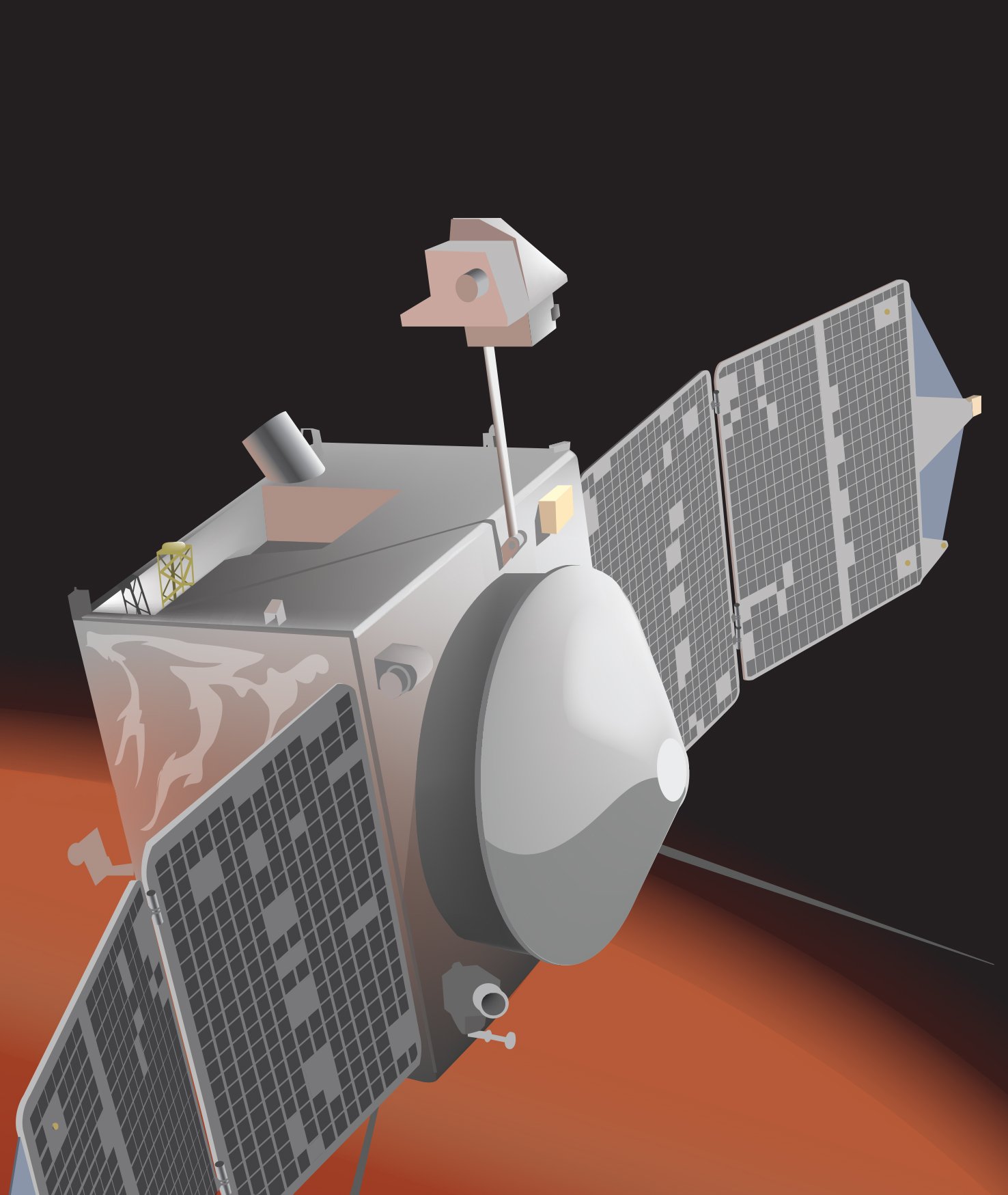 NASA declares its Mars spacecraft dead after 6 months of silence – NBC ...