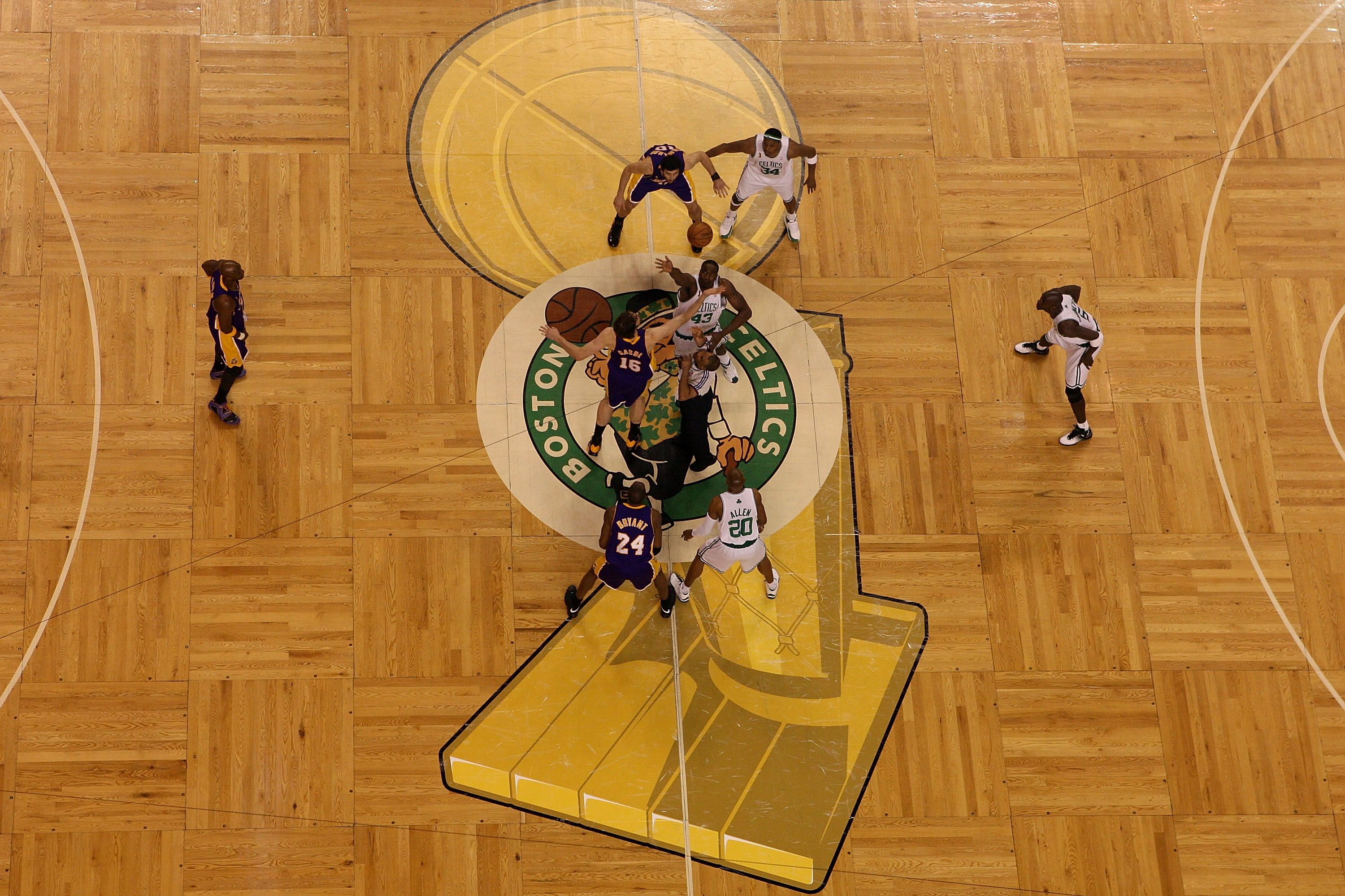 Why did the NBA stop using Finals trophy decals at halfcourt? – NBC 6 ...