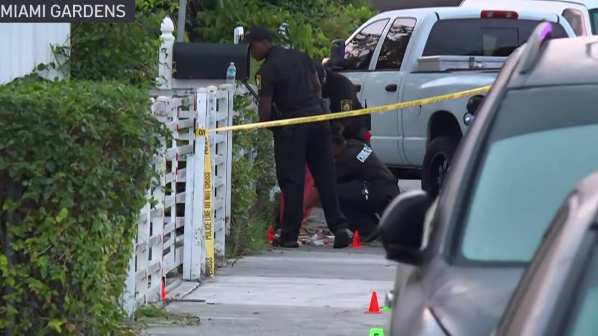 Shooting investigation underway in Miami Gardens – NBC 6 South Florida
