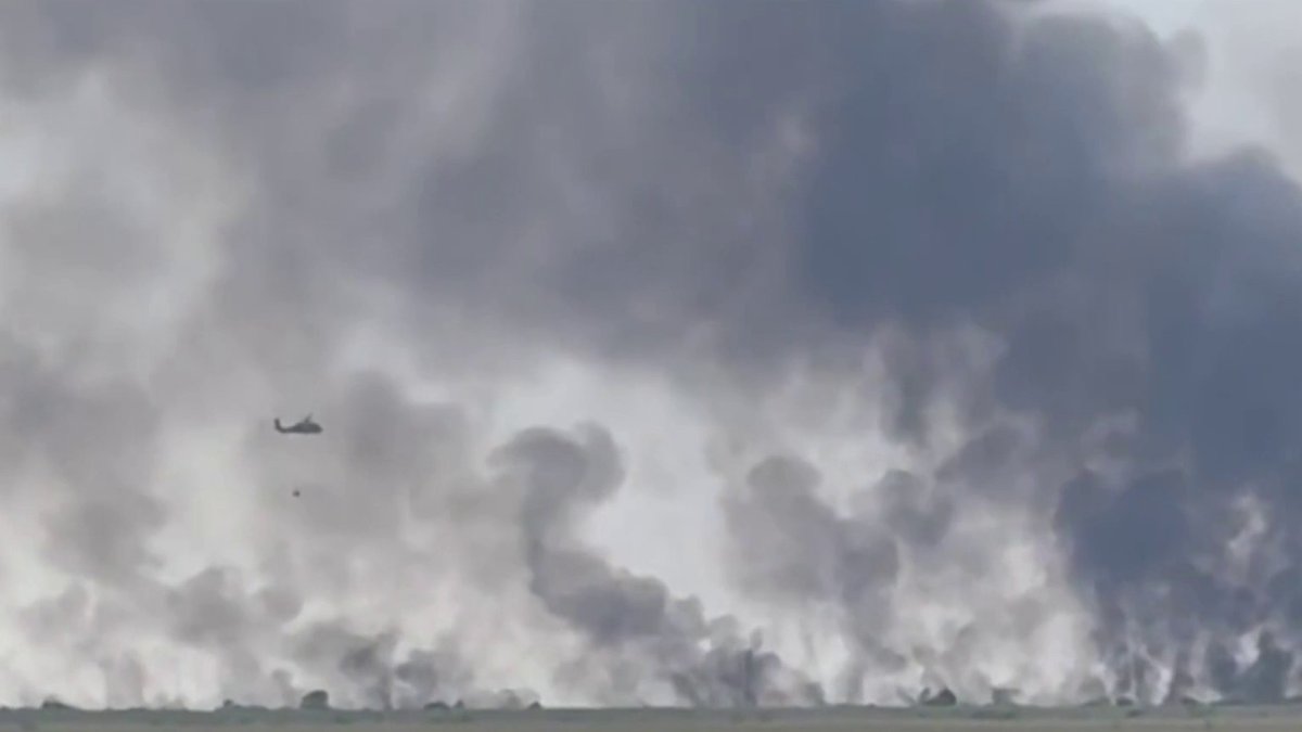 Air quality alert in effect for Miami-Dade due to wildfire smoke – NBC ...