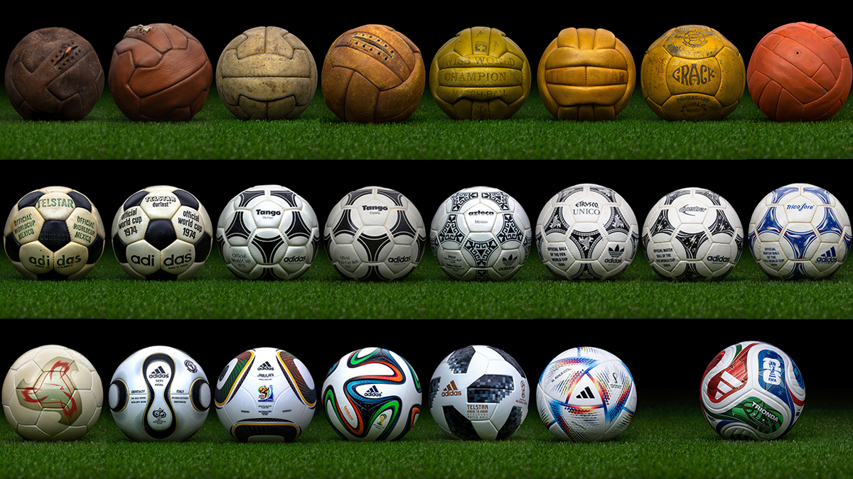 How FIFA World Cup balls have evolved over the last century – NBC 6 ...
